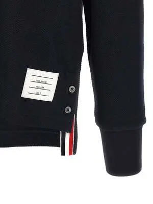 Thom Browne 4 Bar' Polo Shirt - Blue