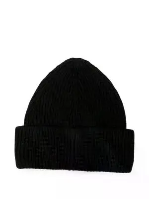 ROBERTO COLLINA Ribbed-knit Beanie Hat