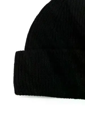 ROBERTO COLLINA Ribbed-knit Beanie Hat