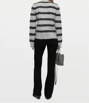Zadig&Voltaire Voltaire Mandala Striped Cardigan
