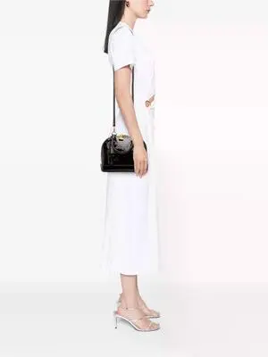 LOUIS VUITTON 2016 Monogram Vernis Alma Bb Satchel - Purple