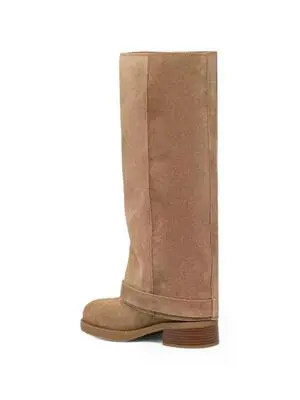 Michael Kors Colby Suede Boots