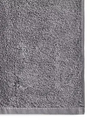 Rick Owens Rectangular Cotton Towel