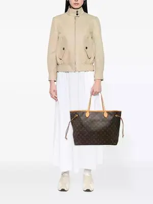 LOUIS VUITTON 2015 Monogram Neverfull Gm Tote Bag