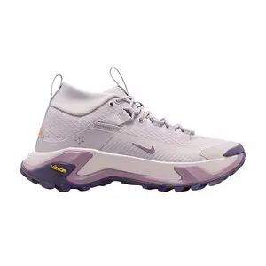 Nike Wmns Zegama Hike Hiking Lilac Purple Dynasty Safety Orange Violet Dust - Silver
