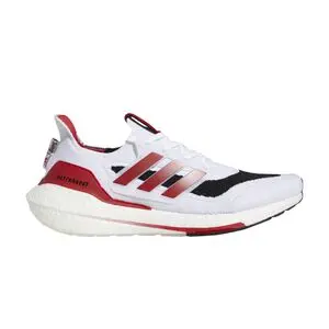 Adidas Ultraboost 21 'ncaa Pack Nebraska - Red