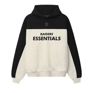 Fear Of God Raiders 90s Relaxed Hoodie 'marble Heather - Grey