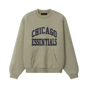 Fear Of God Bears 90s Relaxed Crewneck 'seal Heather - Grey