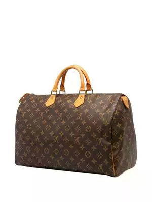 LOUIS VUITTON 1996 Monogram Speedy 40 Boston Bag