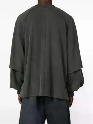 SEVENTH Layered Raglan-sleeve T-shirt