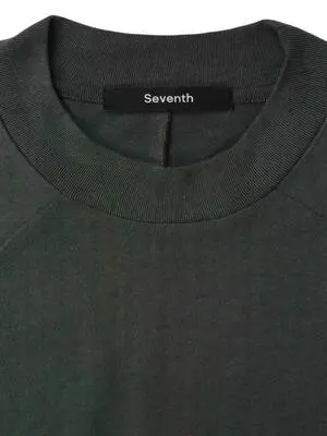 SEVENTH Layered Raglan-sleeve T-shirt