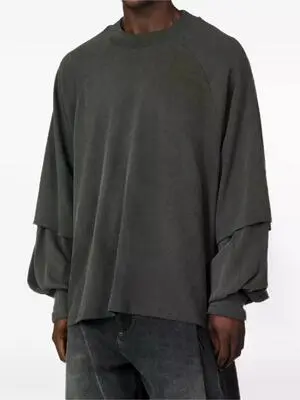 SEVENTH Layered Raglan-sleeve T-shirt