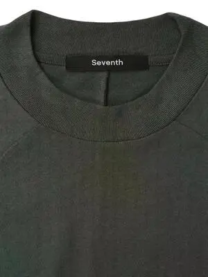 SEVENTH Layered Raglan-sleeve T-shirt