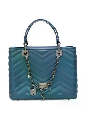 MARC ELLIS Medium Krissy Wave 27 Tote Bag Blue