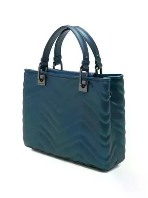MARC ELLIS Medium Krissy Wave 27 Tote Bag - Blue