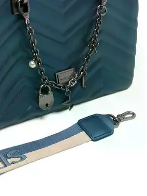 MARC ELLIS Medium Krissy Wave 27 Tote Bag - Blue