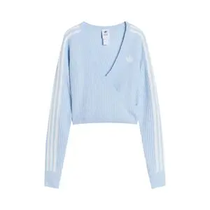 Adidas X Jennie Knit Wrap Cardigan 'wonder