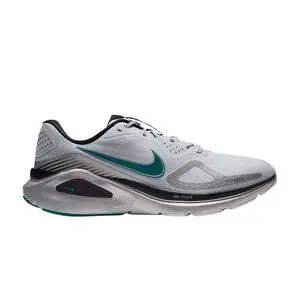 Nike Structure 26 Road 'football Black Metallic Silver Bright Spruce