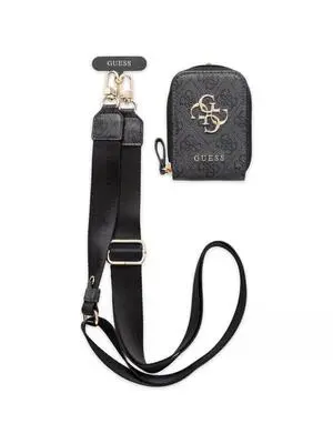Guess Monogram-print Lanyard