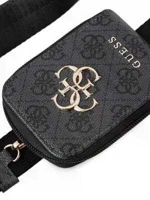 Guess Monogram-print Lanyard