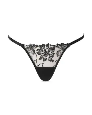 Bluebella Samara Embroidered Thong