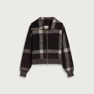 Barbour Carville Knitted Zip Jumper