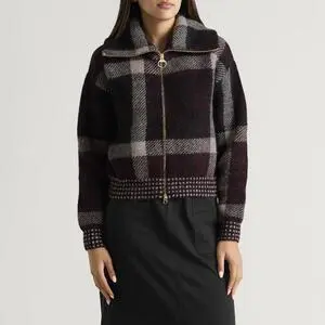 Barbour Carville Knitted Zip Jumper