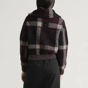 Barbour Carville Knitted Zip Jumper