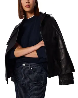 Whistles Cashmere Raglan Sleeve Sweater