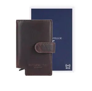 Paul Costelloe Elio Leather Passport Holder