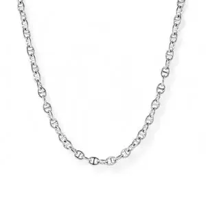 HYE JANE JEWELRY Cordelia Mariner Chain Necklace Silver