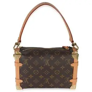 LOUIS VUITTON Monogram Canvas Side Trunk Mm