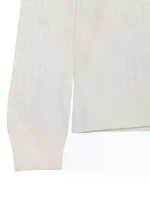 KANGRA Textured Long-sleeve Sweater