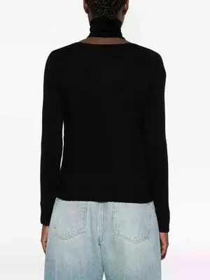 Gimaguas Cut-out Wrap-style Sweater
