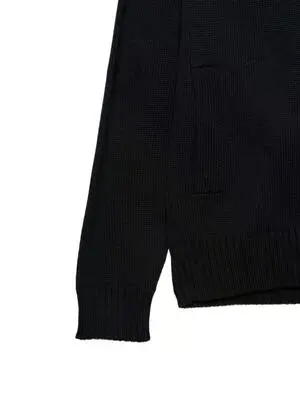 ZANONE Button-up Wool Cardigan