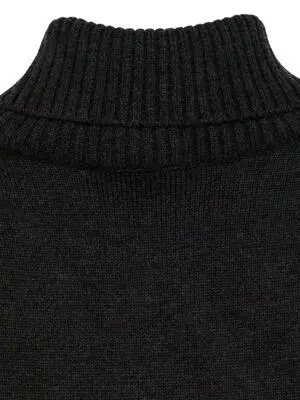 KANGRA Roll-neck Knitted Sweater