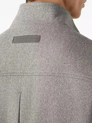 Zegna Mélange Wool And Cashmere Blouson