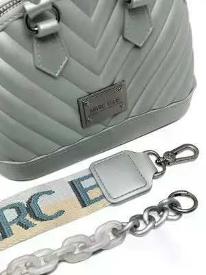 MARC ELLIS Small Flat Maya Tote Bag - Grey