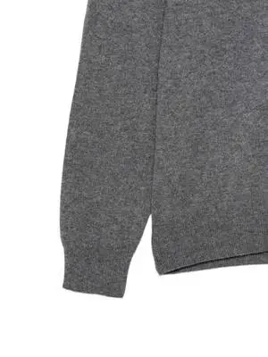 PIACENZA CASHMERE 1733 Crew-neck Sweater - Grey