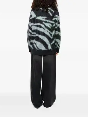 Zadig&Voltaire Arpa Cardigan 100% Cashmere - Grey