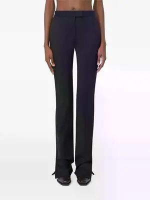 Sportmax Split-cuff Tailored Trousers