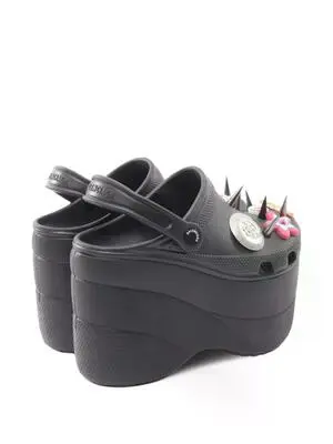 Balenciaga X Crocs 2010s The Foam Platform Mules