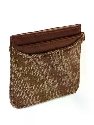 Guess Logo Wallet - Brown