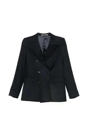 Tagliatore Double-breasted Peak-lapel Suit