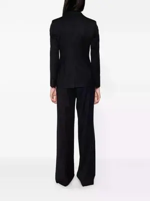 Tagliatore Double-breasted Peak-lapel Suit