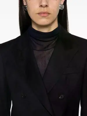 Tagliatore Double-breasted Peak-lapel Suit