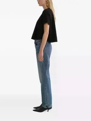 AGOLDE Lana Faded-effect Jeans