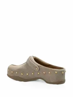 DR. SCHOLL'S SHOES Pescura Phoebe Studded Heel Mules