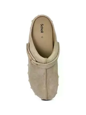 DR. SCHOLL'S SHOES Pescura Phoebe Studded Heel Mules