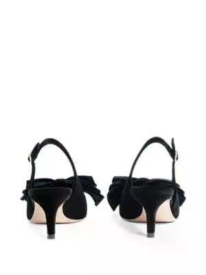 Roberto Festa Bow-detail Slingback Pumps